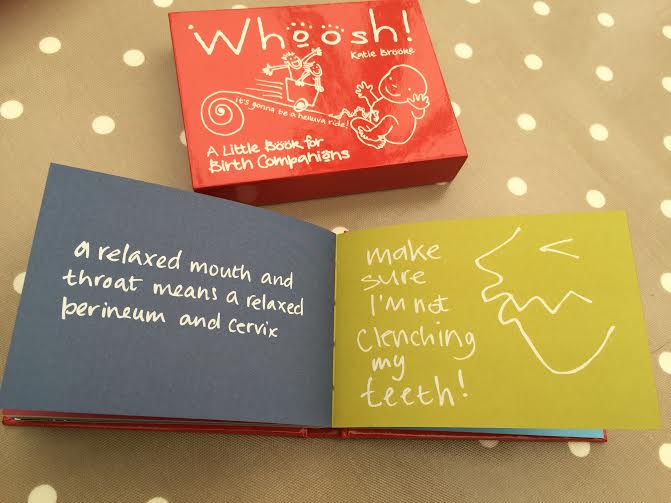 Book Review: Whoosh! The Little Book For Birth Companions by Katie ...