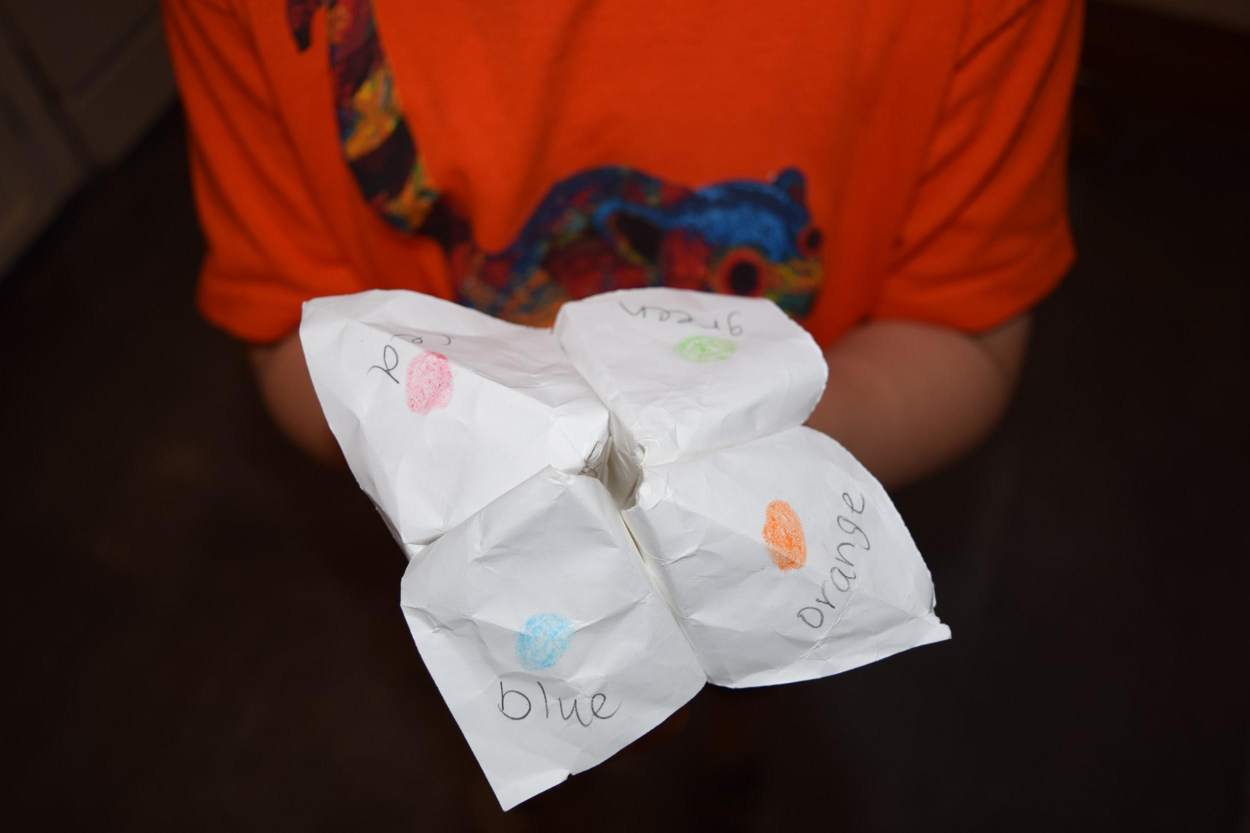 Fortune teller 2 - The Butterfly Mother